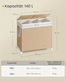 Prádelní koš LCB602N01