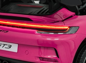 Ramiz Dětské závodní auto Porsche 911 GT3 STRONG MP4 růžové