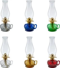 BRILAGI - Petrolejová lampa MERLIN čirá