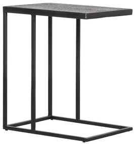 Odkládací stolek febe černý 45 x 35 cm MUZZA