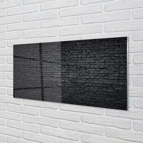 Obraz na skle Kamenná cihlová zeď 120x60 cm