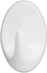 WENKO Háček bílý 5x3x3 cm