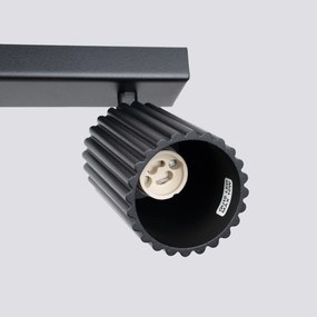 Sollux Lighting Stropní svítidlo KARBON 4L černé