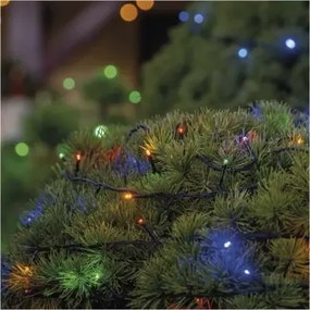 Emos D1AM03 Connect / Světelný řetěz / 100 LED / 10 m / multicolor / I