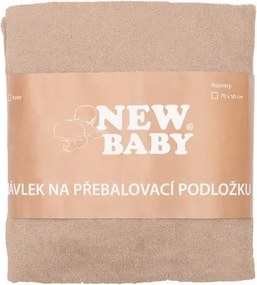 Návlek na přebalovací podložku New Baby 50x70 béžový