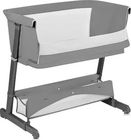 LIONELO Postýlka Thomi Plus 5v1 Grey Concrete