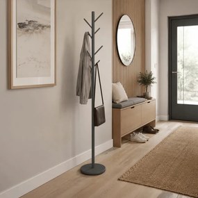 Stojanový věšák šedý 80001-44 GREY