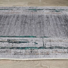 Conceptum Hypnose Kusový koberec Woopamuk020, Šedá Rozměr koberce: 120 x 180 cm