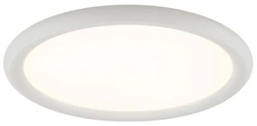 Brilliant - LED Stmívatelné stropní svítidlo CARLOZ LED/16W/230V pr. 30 cm bílá