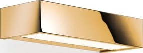 Nástěnná lampa Box LED 2700K 25 cm zlatá
