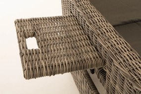 Pohovka Ancona Anthrazit 5mm – šedá-meliert