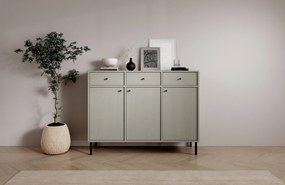 ADRK Furniture Komoda 3D 3S Tili CHES-TIL-3D-3S-E