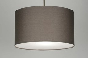 Závěsné designové svítido do obýváku Mombasa Grey