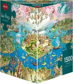 HEYE Puzzle Odyssea / 1500 dílků