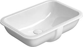 GSI GSI, PURA/CLASSIC keramické umyvadlo pod desku 38x55cm, bílá ExtraGlaze, 724311