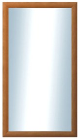 DANTIK - Zarámované zrcadlo - rozměr s rámem cca 50x90 cm z lišty LEDVINKA světle hnědá (1440)