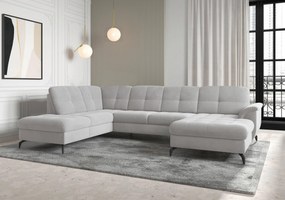 XXXLutz SEDACÍ SOUPRAVA, textil, barvy stříbra Sit & More - Sedací soupravy - 00014401335Q
