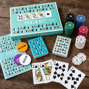 Karetní hra Texas Hold'em – Rex London