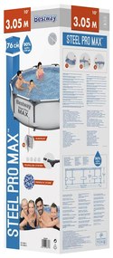 Bestway Bazénový set Steel Pro MAX 305 x 76 cm