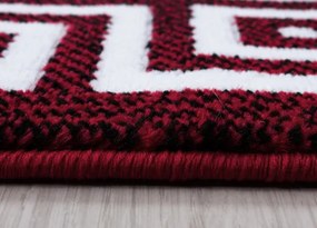 Koberce Breno Kusový koberec PARMA 9340 Red, Červená, Vícebarevné, 160 x 230 cm
