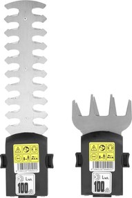 Akumulátorové nůžky na trávu a keře - HECHT 5036