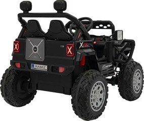 Elektrické autíčko OFF ROAD Speed ​​černé