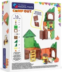 MAGNA-TILES Magnetická stavebnice Camp Out / 16 dílků / od 3 let