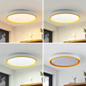 Lindby Divora LED stropní světlo, CCT, Ø 50,5 cm