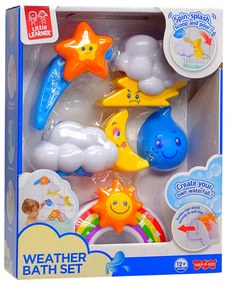 HAP-P-KID Vodopádový set počasí do koupele