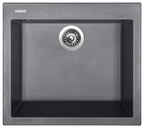 Sinks CUBE 560 Titanium TLCU56050072