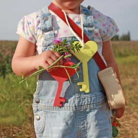 Vylen Klíč se srdíčkem na šňůrku Počet kusů: 1 kus