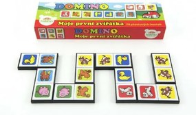 Teddies Domino Moje první zvířátka 28ks