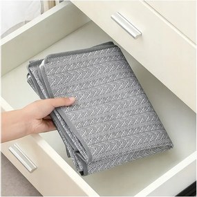 Organizér do skříně SENCA M 52x33x20 cm šedý