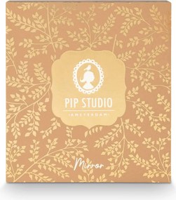 Pip stylové kapesní zrcátko Flora Bangelore - růžové (Stylové a praktické kapesní zrcátko)