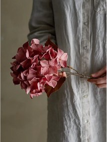 Umělá květina (výška 65 cm) Hydrangea – Bloomingville