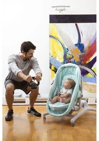 Chicco Postýlka/lehátko/židlička Baby Hug 4v1 Aquareelle