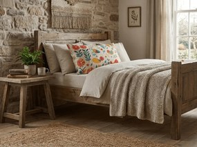 Povlak na polštář z mikrovlákna RETRO PTÁČEK 70x90 cm, barevný