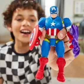 Hasbro Avengers Mixmashers Kapitán Amerika figurka / od 4 let