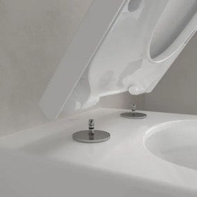 Villeroy & Boch 4670T0R1 - Závěsné WC SUBWAY 3.0 keramika/bílá