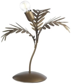 ONLI ONLI - Stolní lampa DUBAI 1xE27/22W/230V bronzová OL0165
