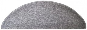 Vopi Nášlapy na schody Eton šedý půlkruh, samolepící - 24x65 půlkruh (rozměr včetně ohybu)