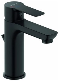 Duravit DC1023001046 - Umyvadlová baterie + výpusť D-CODE matná černá DC1023001046