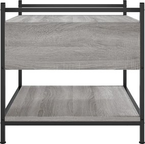 vidaXL Konferenční stolek 50 x 50 x 50 cm kompozitní dřevo [833968] Barva: kouřový dub