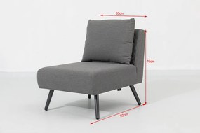Doppler MELIA LIKA-TEX® zahradní sedací souprava šedá
