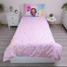 Povlečení Disney Gabby 140x200cm + 90x70 cm SETINO
