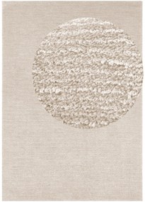 Hanse Home, Kusový koberec Cloud 103932 Beige, 120x170, béžová, chodba / předsíň