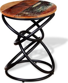 vidaXL Odkládací stolek masivní recyklované dřevo [244231]