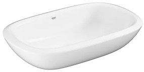GROHE 39216000 - Umyvadlo na desku EUROSTYLE 500 × 380 mm keramika/bílá