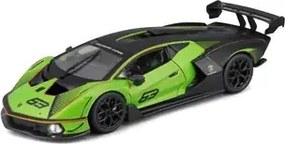 Bburago Race Lamborghini Essenza SCV12 Green / měřítko 1:24