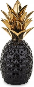 Ananas Keramická Figurka Zlatý Dárek Glamour